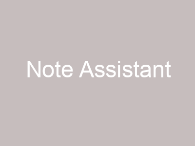 Note Assistant - ToolsFine.com-Best AI Tools And AI App In 2025-2026