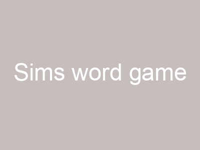 Sims Word Game - ToolsFine.com-Best AI Tools And AI App In 2025-2026