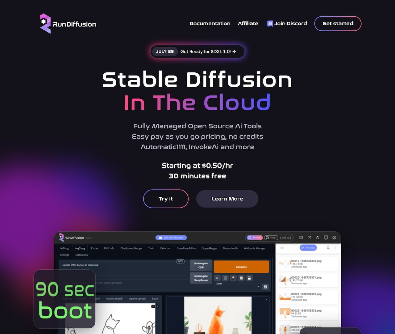 Rundiffusion - Automated Processes And Tools For AI Image Generation ...