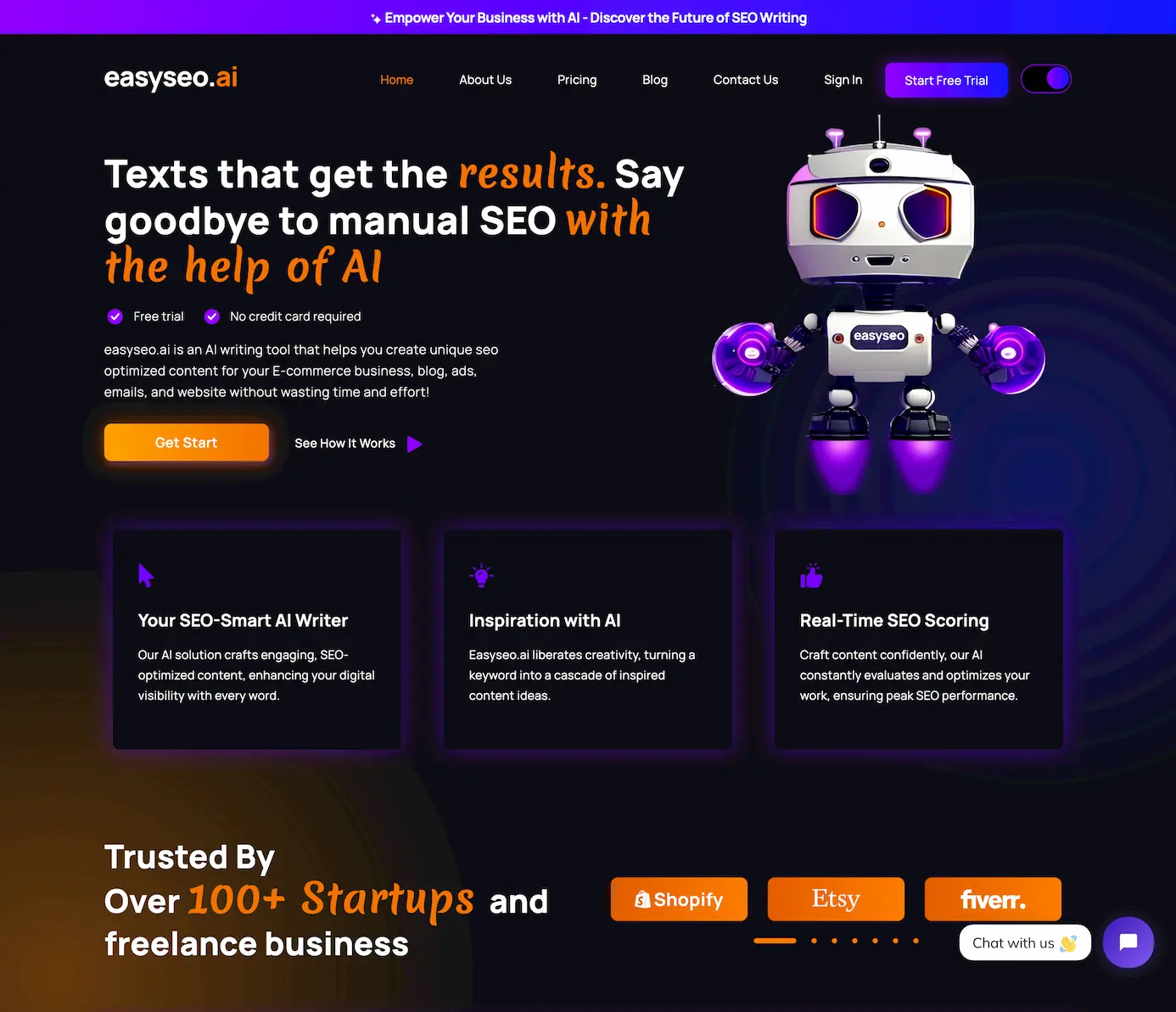 Generate AI Content With EasySEO.ai: Best AI Writing Tool | Explore 2024 Best AI Content Writer ...